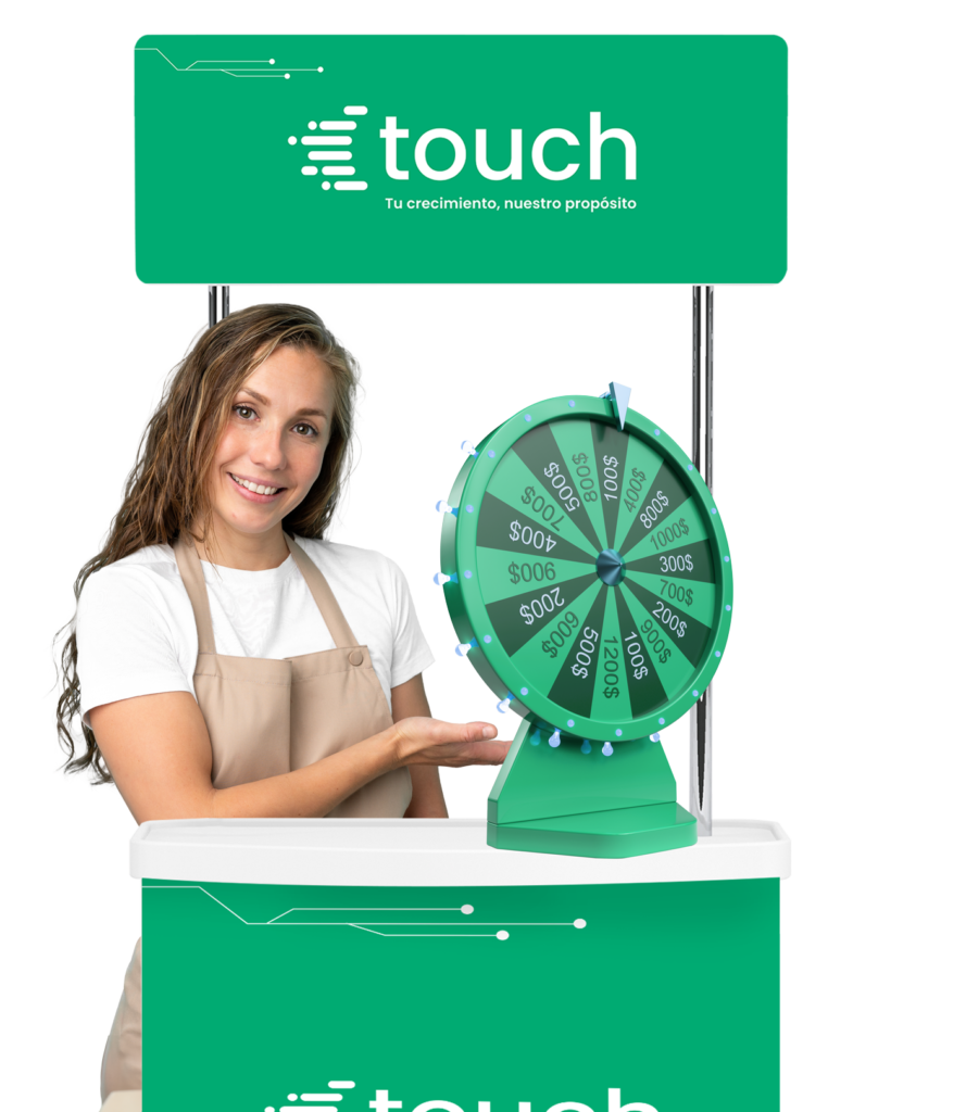 Agencia creativa y BTL | Incrementa tus ventas | TOUCH Latam